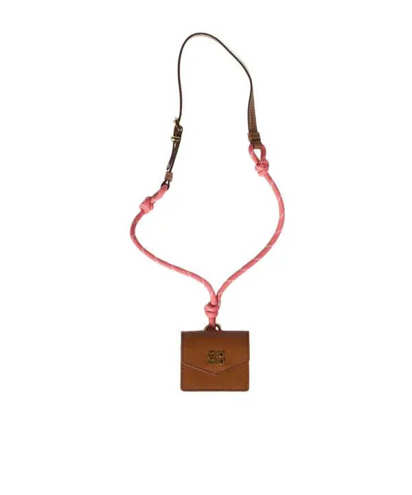 Miu Miu Leather And Cord Trick