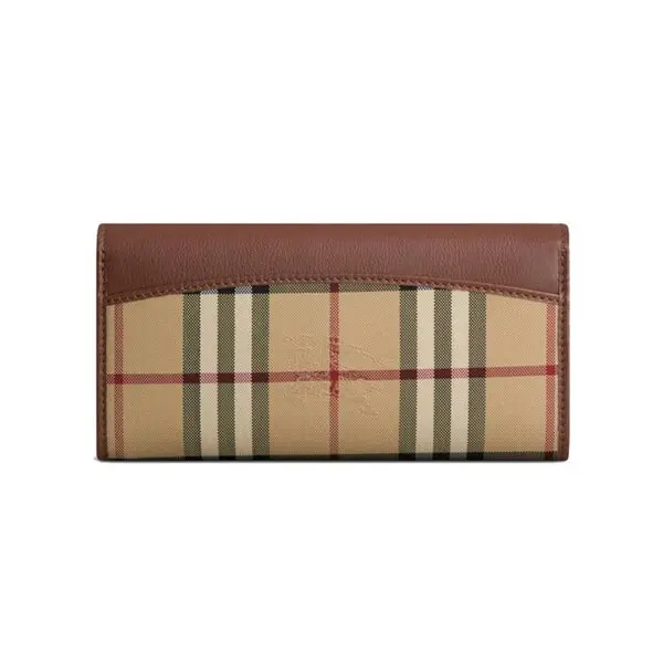 Burberry Logo Wallet - Red