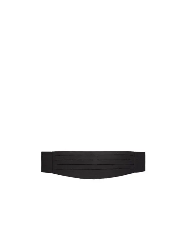 Gucci Silk Jacquard Cummerbund - Black