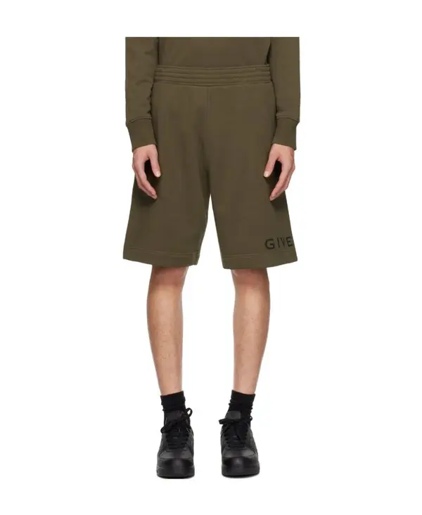Givenchy Logo Printed Bermuda Shorts