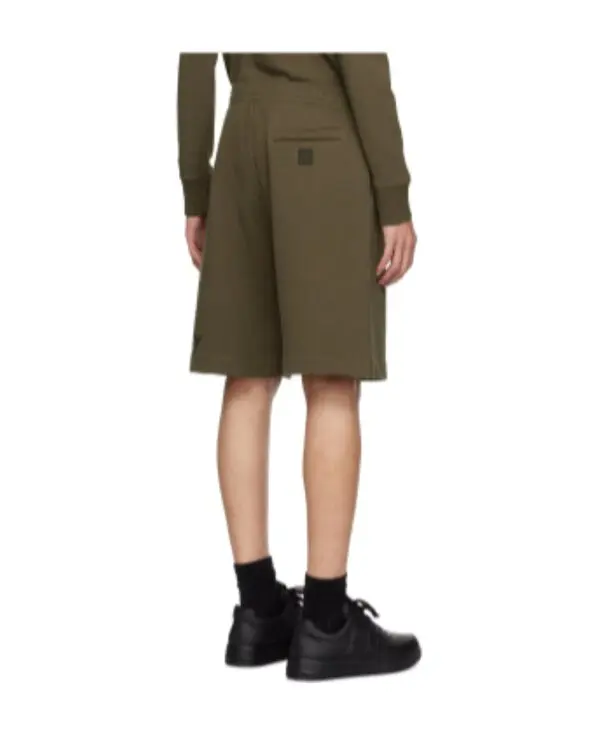 Givenchy Logo Printed Bermuda Shorts