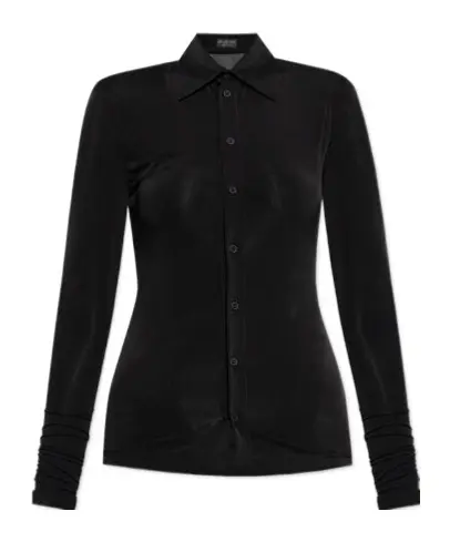 Balenciaga Long-sleeved Tailored Shirt
