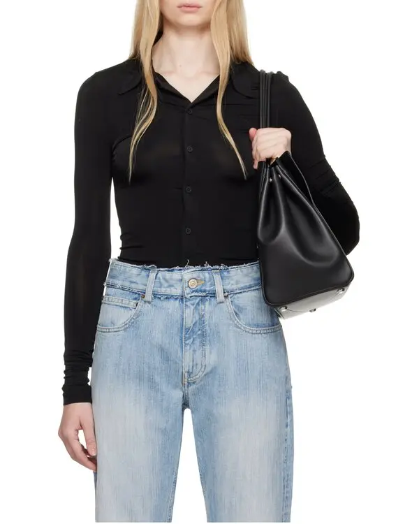 Balenciaga Long-sleeved Tailored Shirt