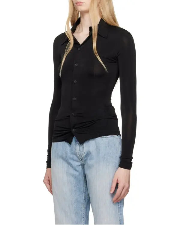 Balenciaga Long-sleeved Tailored Shirt
