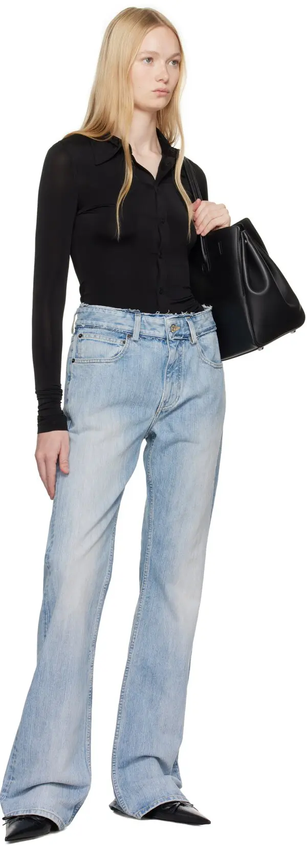 Balenciaga Long-sleeved Tailored Shirt