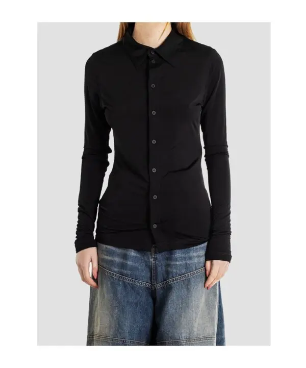 Balenciaga Long-sleeved Tailored Shirt