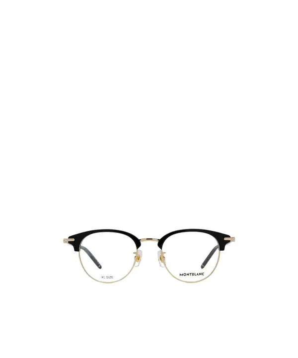Montblanc Eyewear Browline Glasses - Gold-black