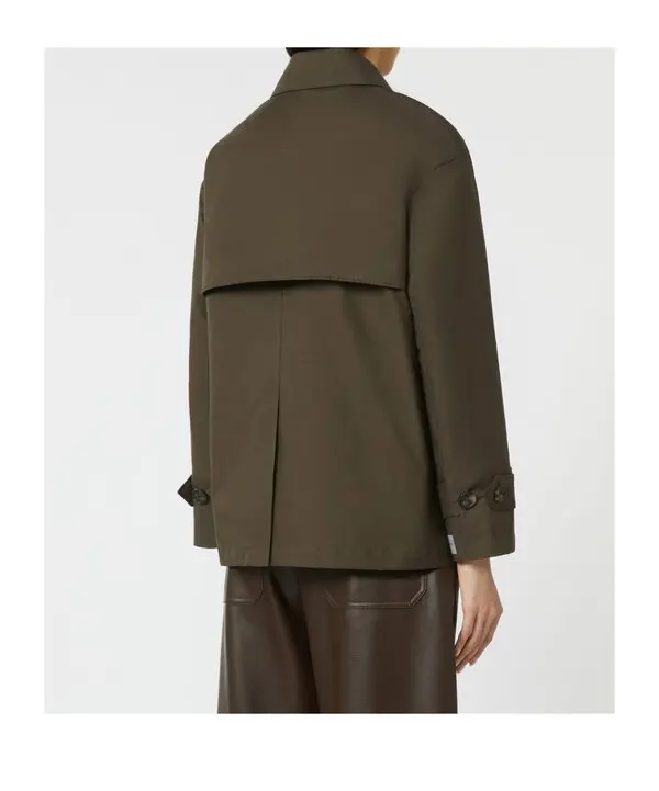 Max Mara Zeno Double-breasted Mini Trench Coat