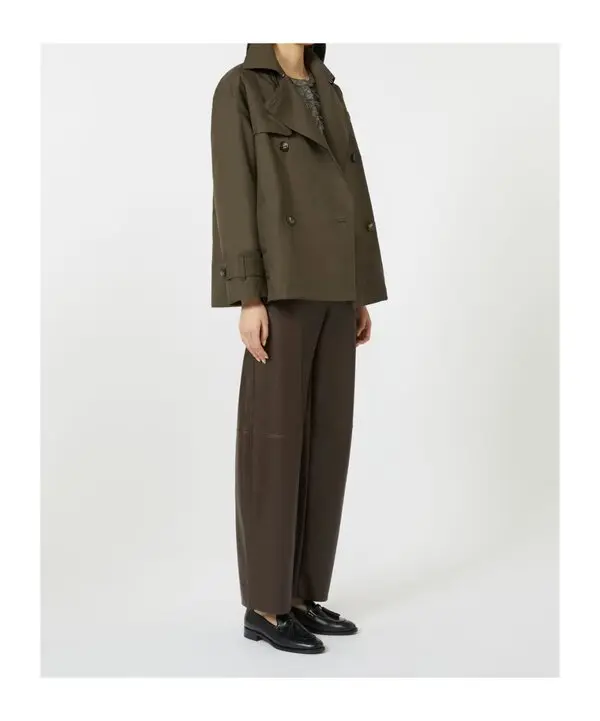 Max Mara Zeno Double-breasted Mini Trench Coat