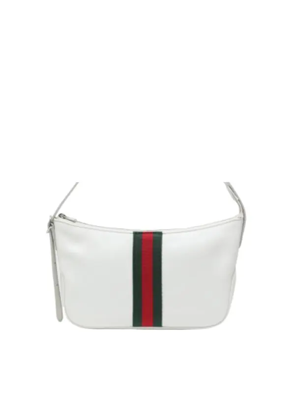 Gucci Small Crossbody Bag - White