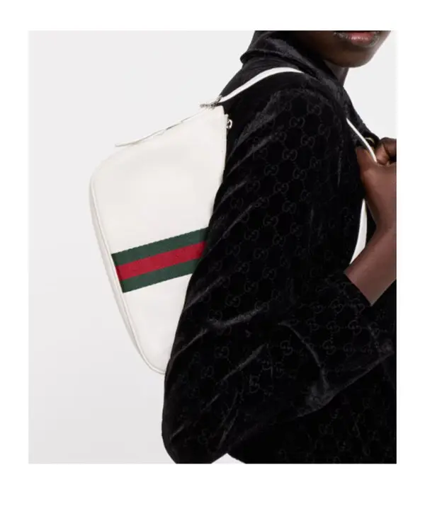 Gucci Small Crossbody Bag - White