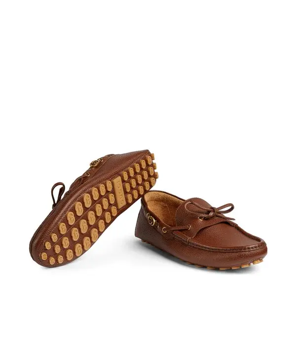 Gucci Interlocking G Detail Loafers