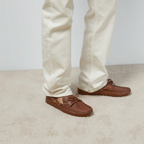 Gucci Interlocking G Detail Loafers