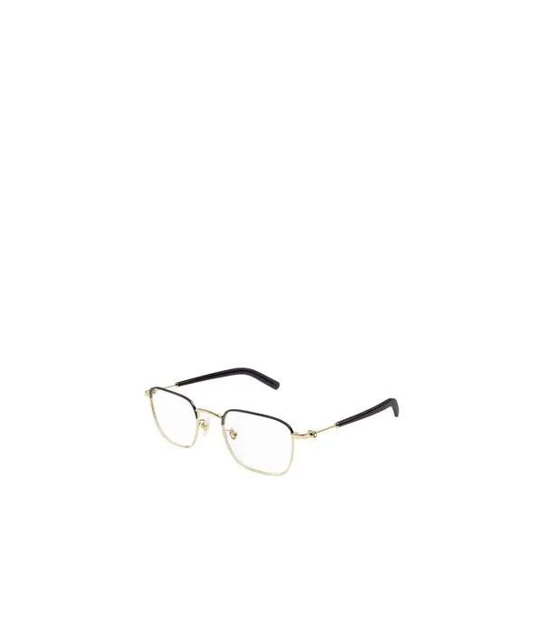 Montblanc Rectangular Eyeglasses - Black