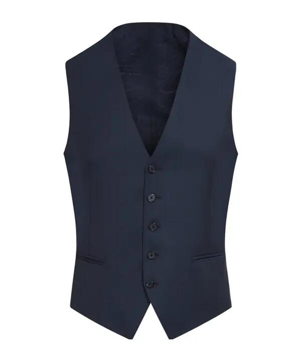 Tagliatore Long-sleeved Suit - Black