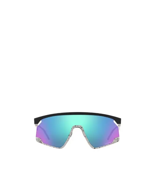 Oakley Bxtr Oversize-frame Sunglasses - Blue