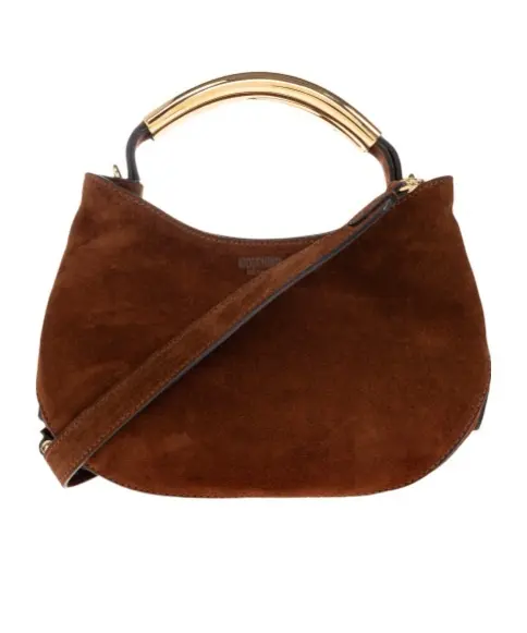 Moschino Embossed Tote Bag