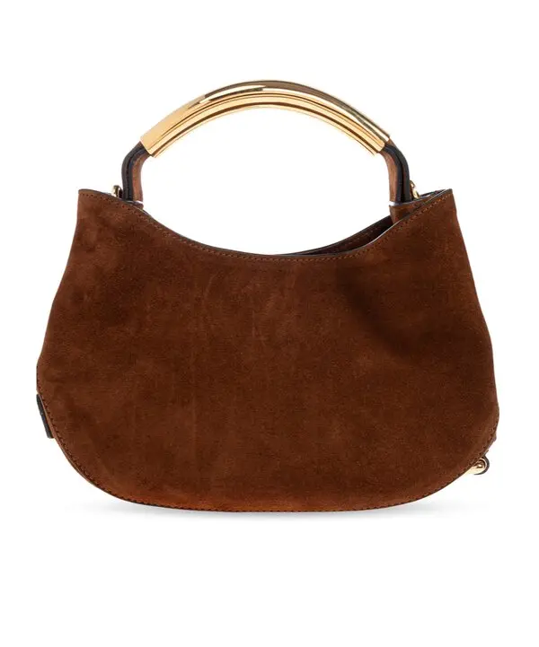 Moschino Embossed Tote Bag