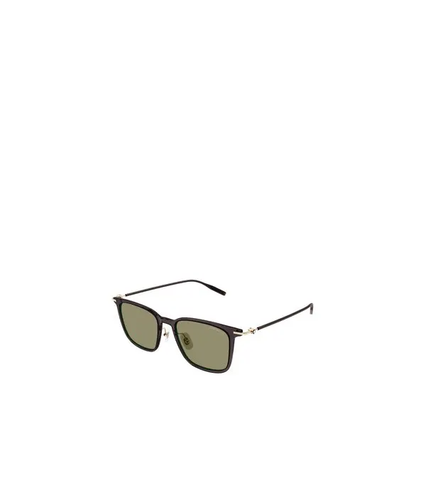 Montblanc Eyewear Square Frame Sunglasses - Gray
