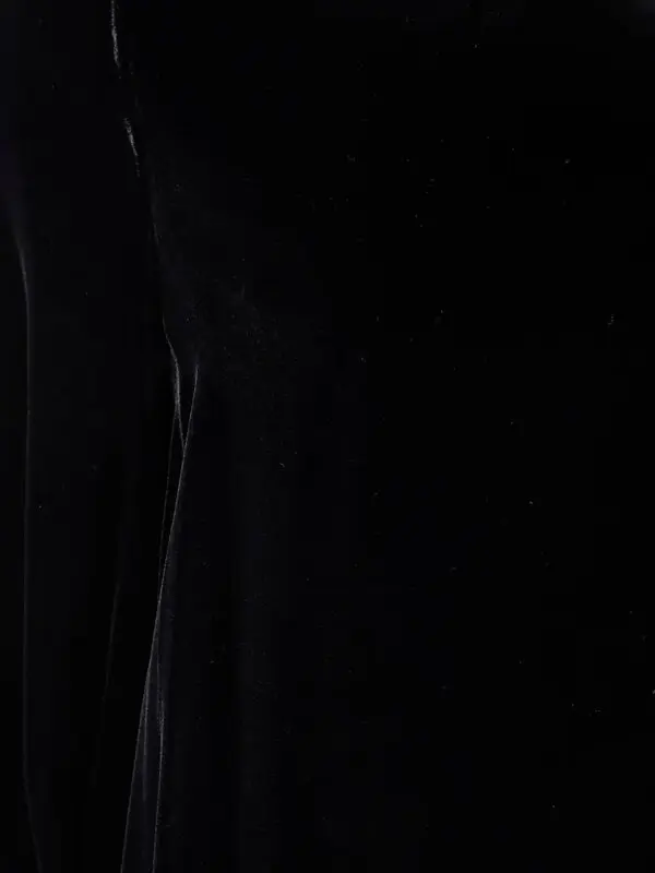Emporio Armani Long Sleeve Crepe Dress