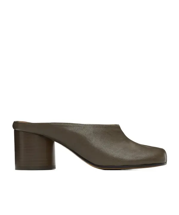 MAISON MARGIELA Tabi Mule - Cold Brown