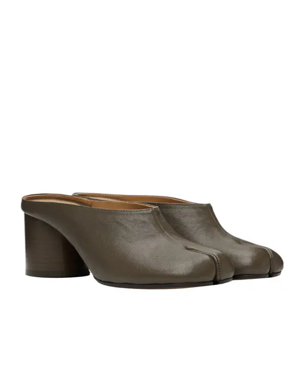 MAISON MARGIELA Tabi Mule - Cold Brown