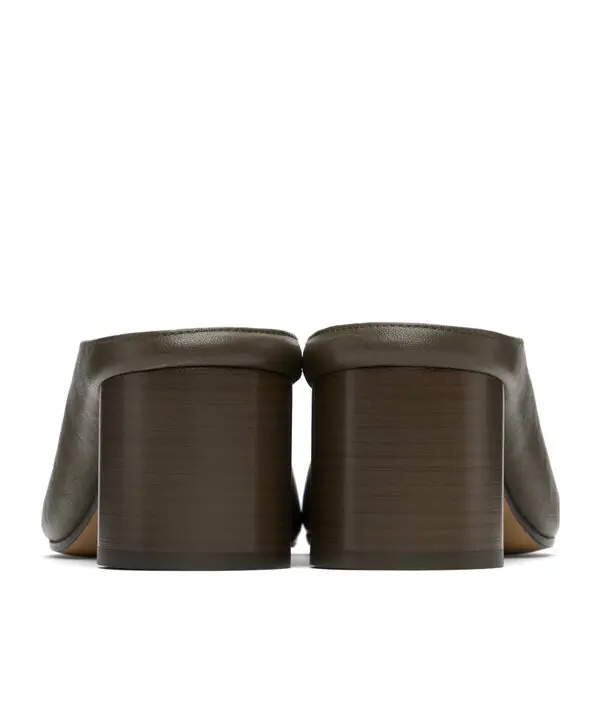 MAISON MARGIELA Tabi Mule - Cold Brown