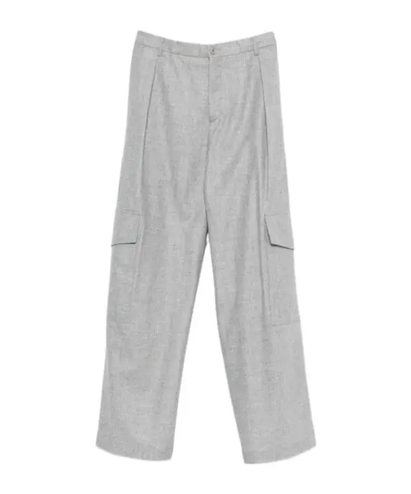 Aspesi Logo Casual Pants