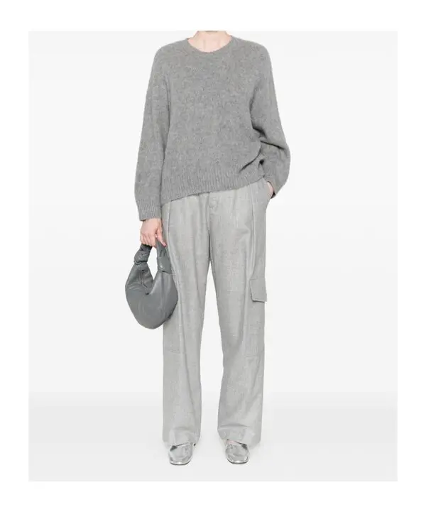 Aspesi Logo Casual Pants