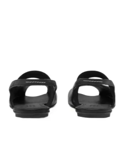 MAISON MARGIELA Leather Open-toe Slingback Sandals - Black