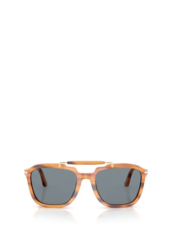 Persol Pilot Frame Sunglasses - Gray