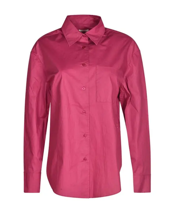 Isabel Marant Étoile Long-sleeve Organic Cotton Shirt