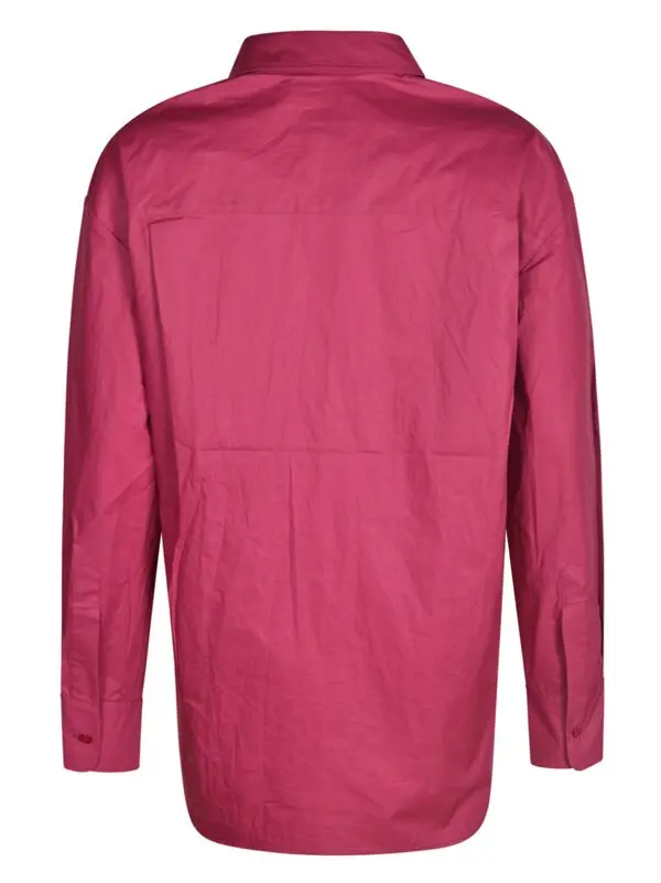 Isabel Marant Étoile Long-sleeve Organic Cotton Shirt