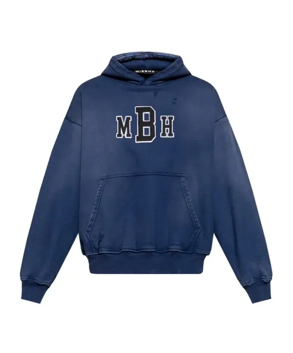 MISBHV Logo-embroidered Hoodie