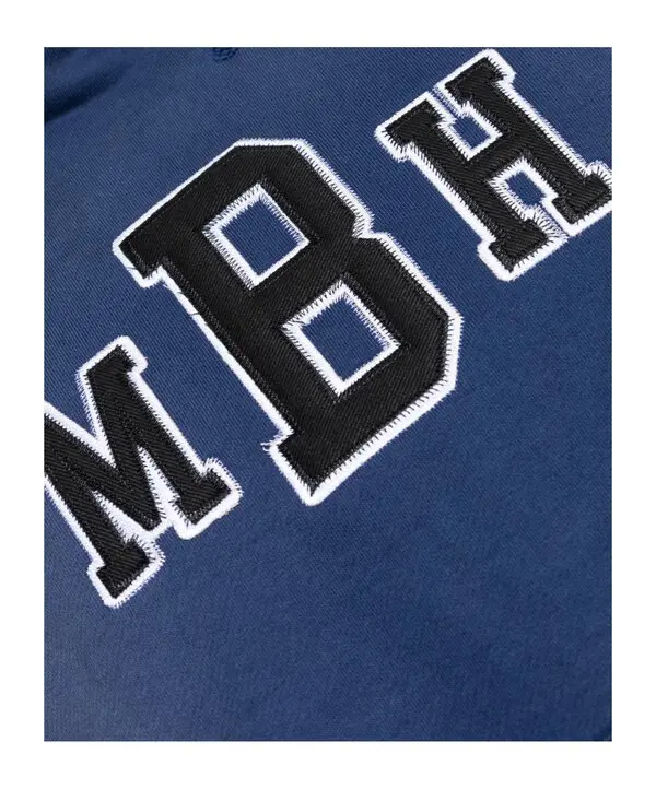 MISBHV Logo-embroidered Hoodie