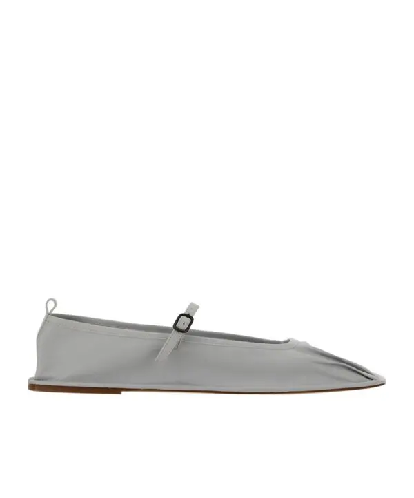 Hereu Dansa Square Toe Ballerina - Gray