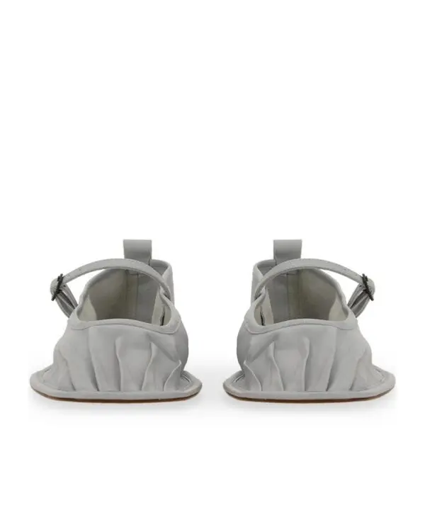 Hereu Dansa Square Toe Ballerina - Gray