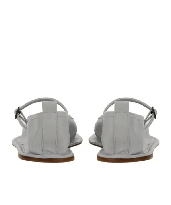 Hereu Dansa Square Toe Ballerina - Gray