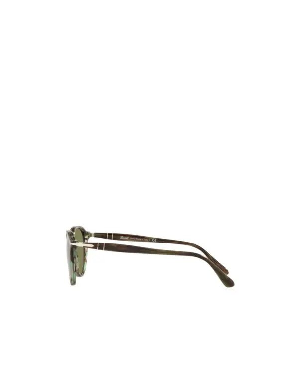 Persol Round Frame Sunglasses - Green