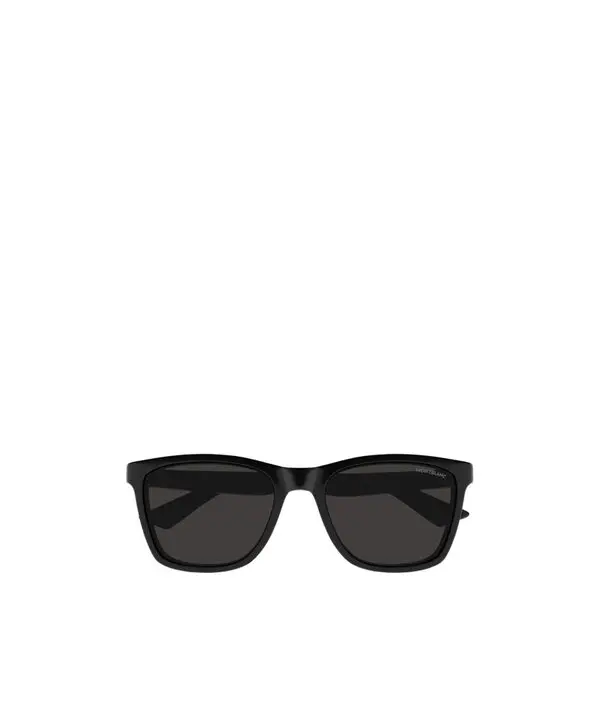 Montblanc Square Frame Sunglasses - Black