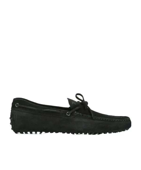 TOD'S Gommino Driving Loafers - Black