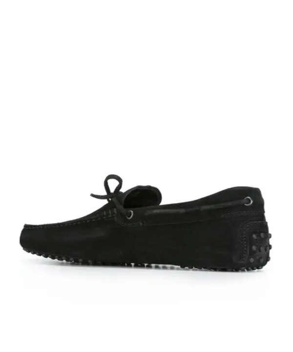 TOD'S Gommino Driving Loafers - Black