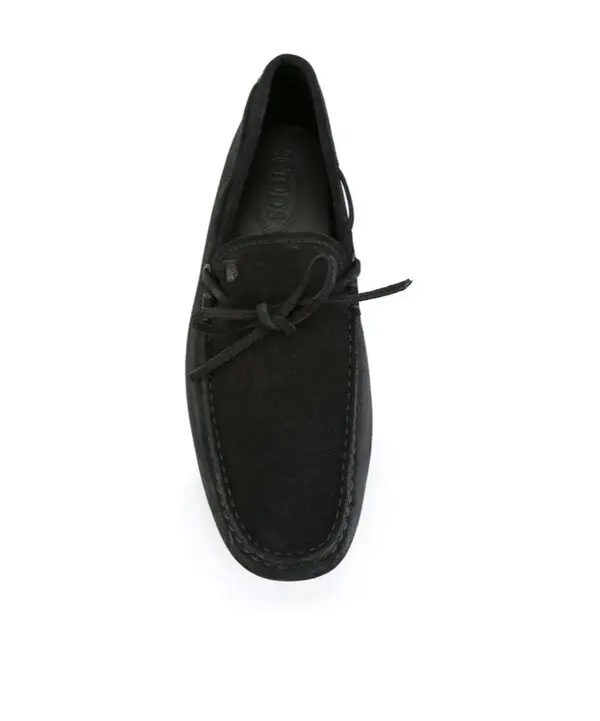 TOD'S Gommino Driving Loafers - Black