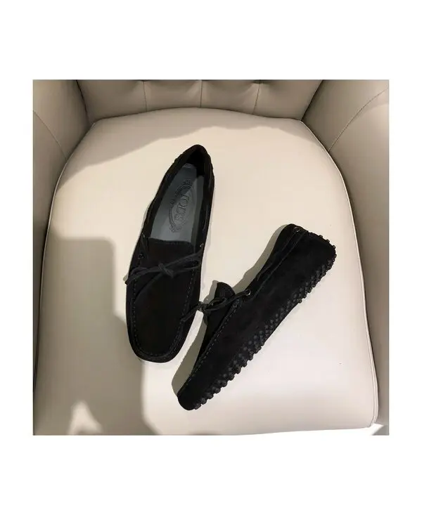 TOD'S Gommino Driving Loafers - Black