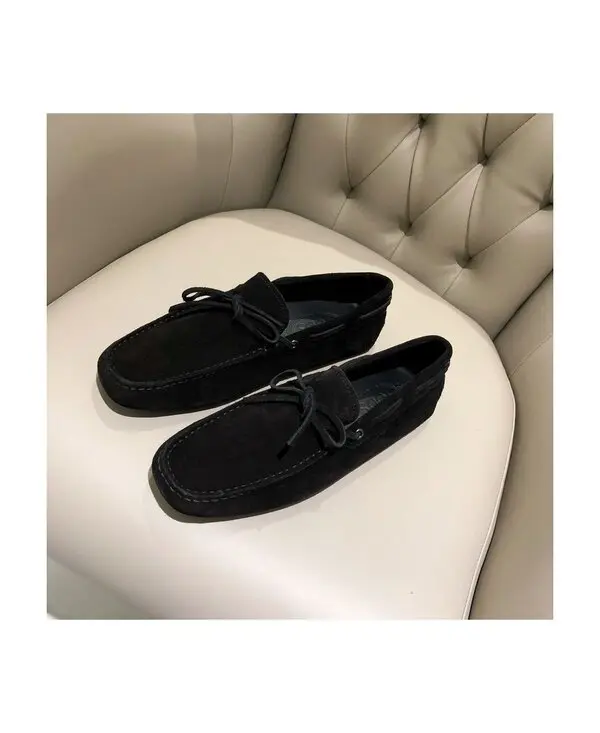 TOD'S Gommino Driving Loafers - Black