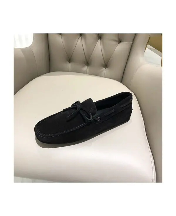 TOD'S Gommino Driving Loafers - Black