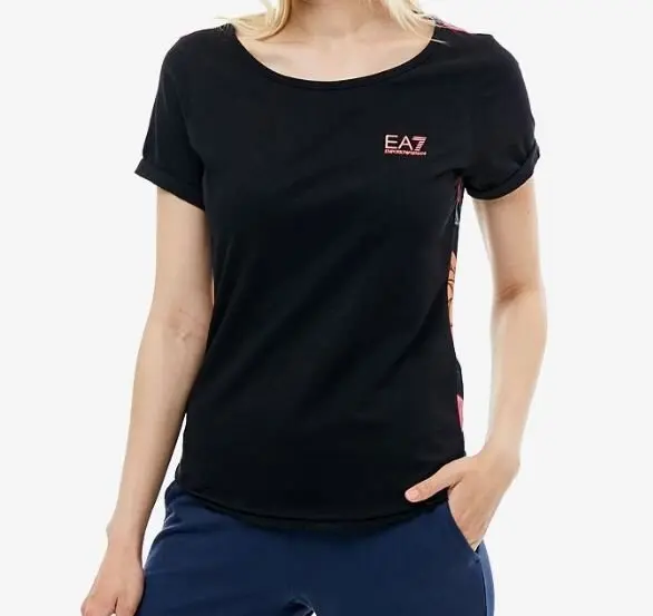 EA7 Logo T-shirt