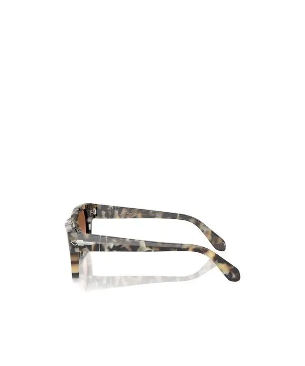 Persol Full Rim Sunglasses - Brown
