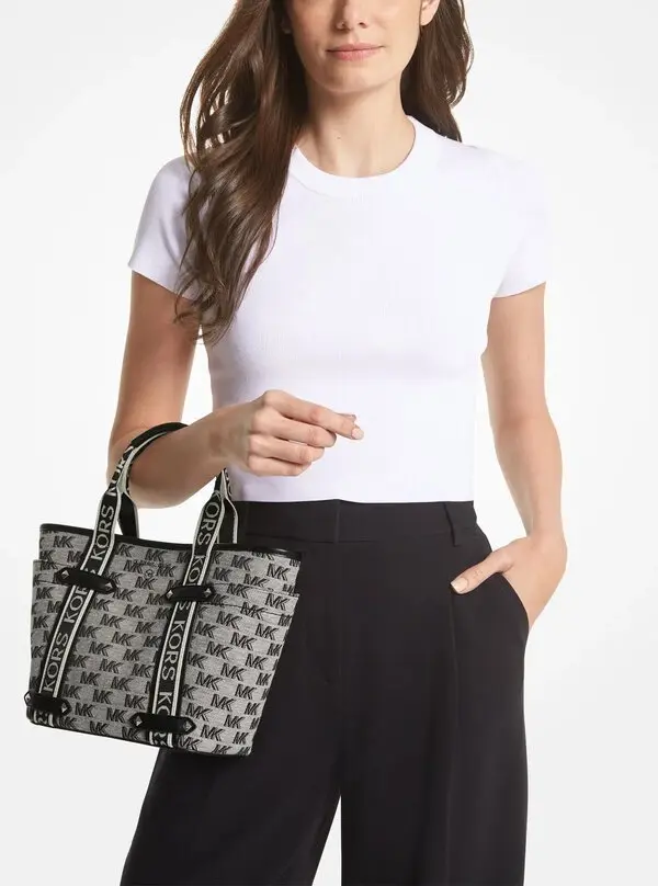 Michael Kors Maeve Logo Small Tote Bag