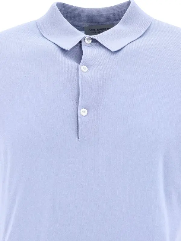 John Smedley Short-sleeved Polo Shirt